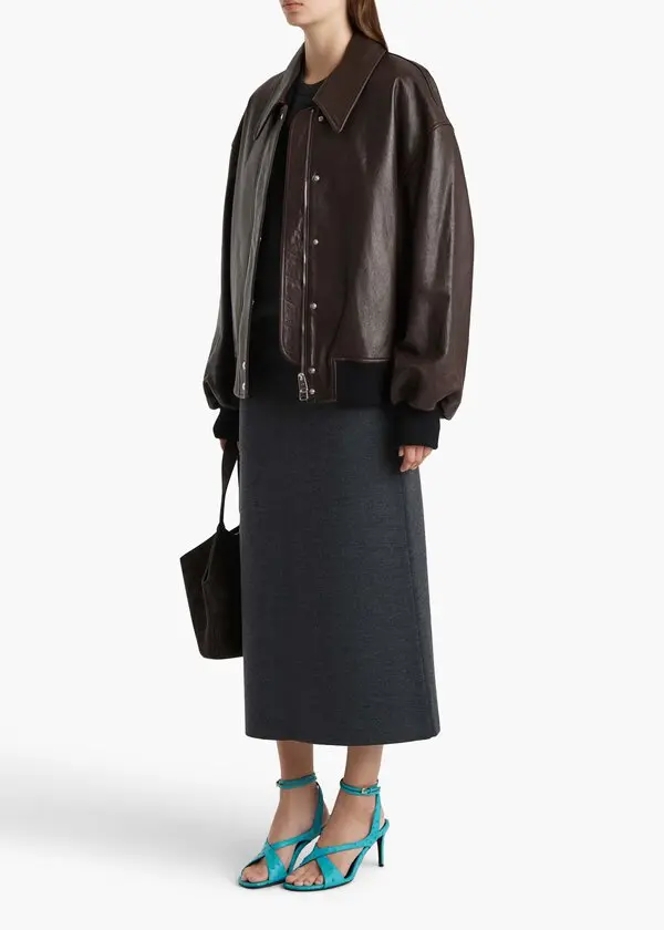 Khaite Patri Knit Skirt