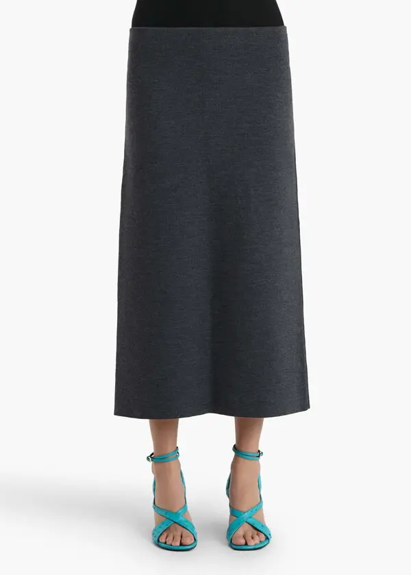 Khaite Patri Knit Skirt