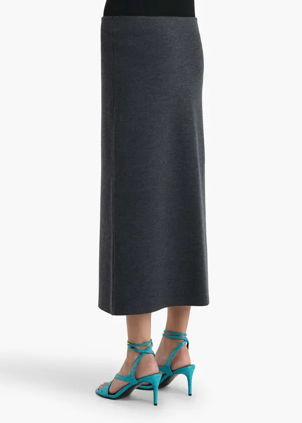 Khaite Patri Knit Skirt