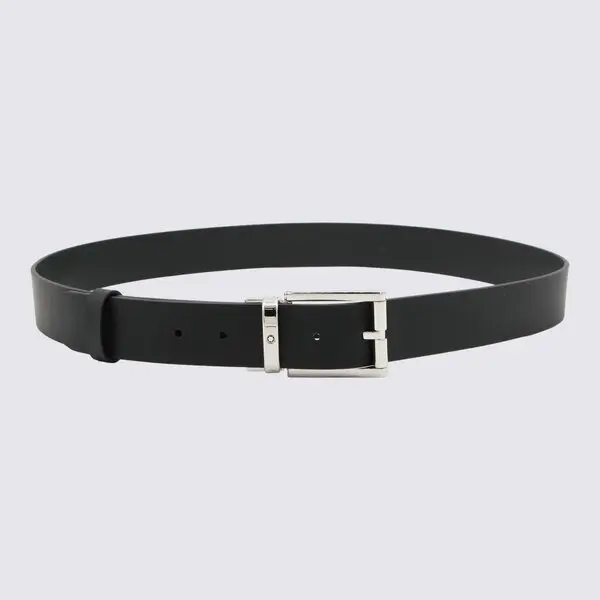 Montblanc Leather Belt - Multicolor