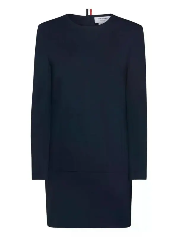 Thom Browne Long-sleeved Dress