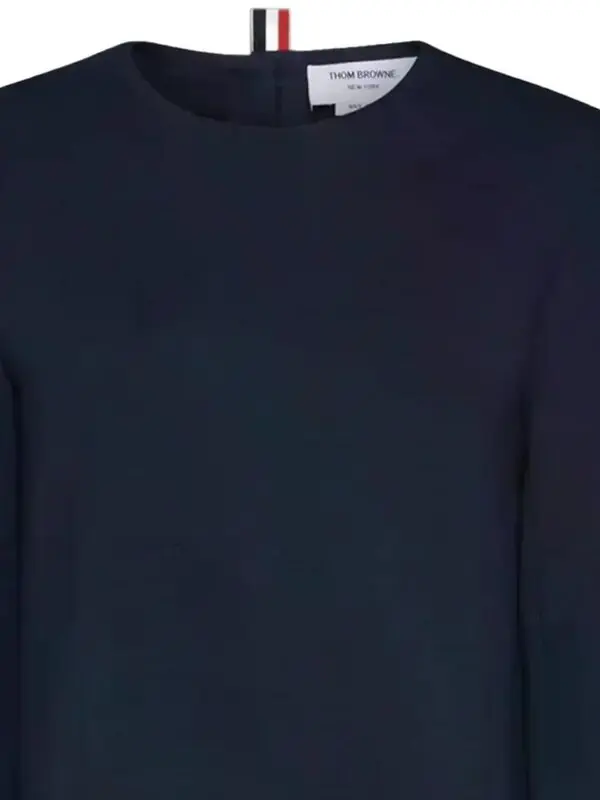 Thom Browne Long-sleeved Dress