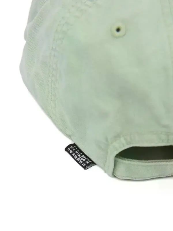 MAISON MARGIELA Embroidered Baseball Cap - Green