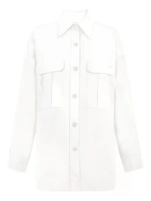 P.a.r.o.s.h Patch-pocket Shirt