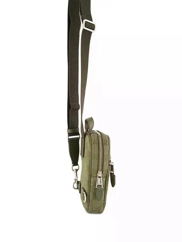 Gucci Gg Monogram Canvas Shoulder Bag