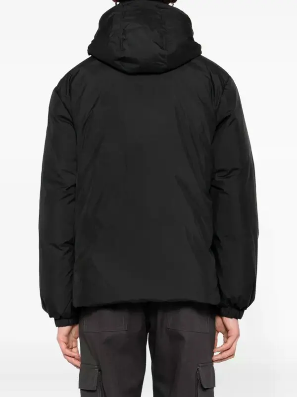 AGNES B. Hooded Down Jacket