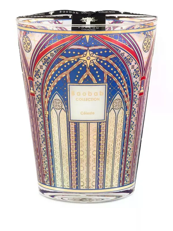 BAOBAB COLLECTION Céleste Candle - Blue