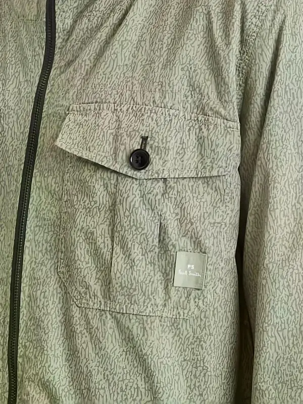 Paul Smith Hooded Pocket Jacket