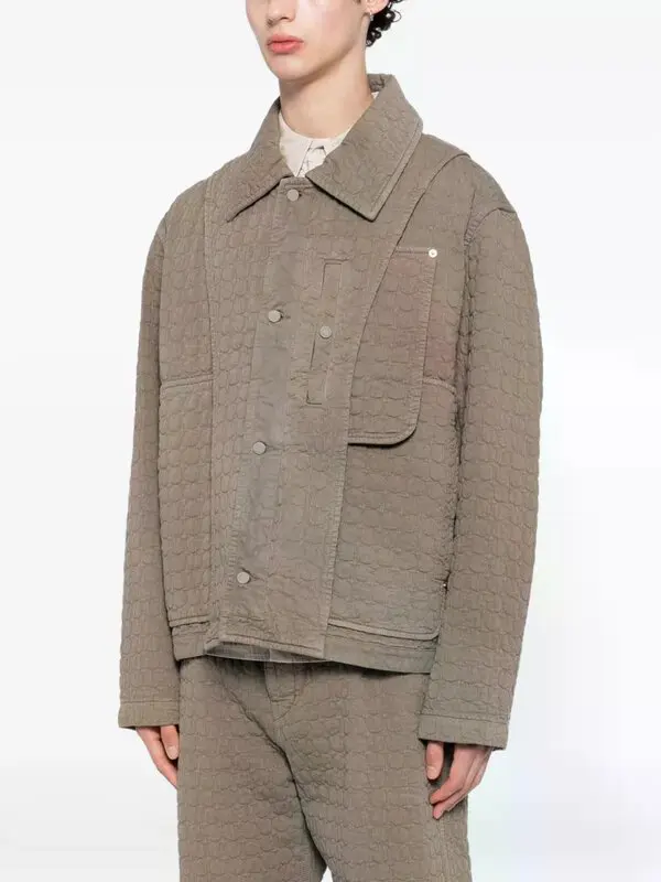 CRAIG GREEN Circle-quilted Jacket