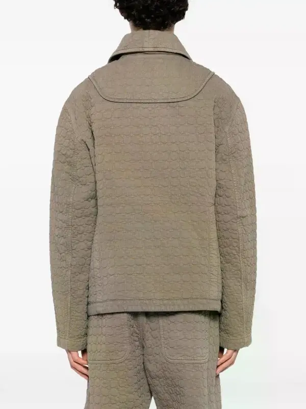 CRAIG GREEN Circle-quilted Jacket