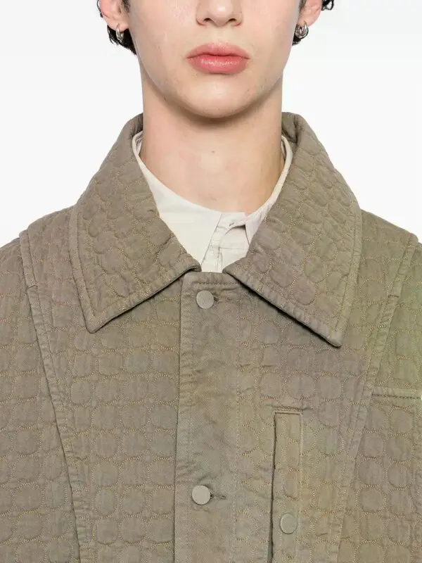 CRAIG GREEN Circle-quilted Jacket