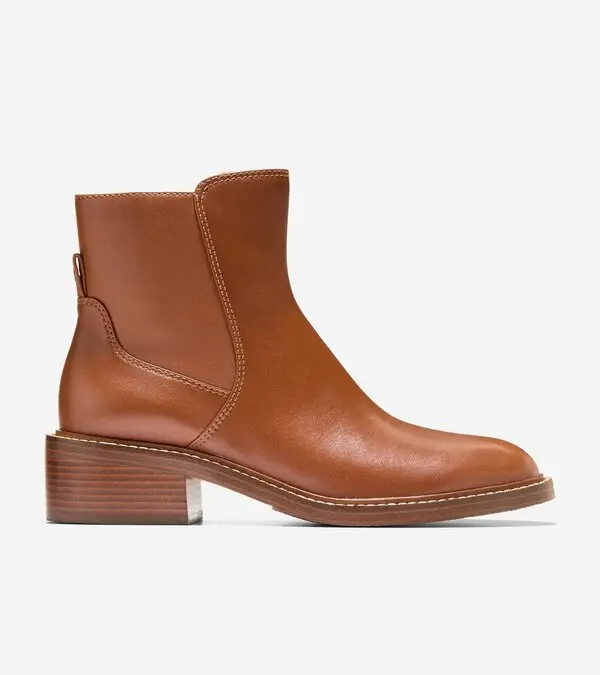 Cole Haan Landry Waterproof Booties - British Tan