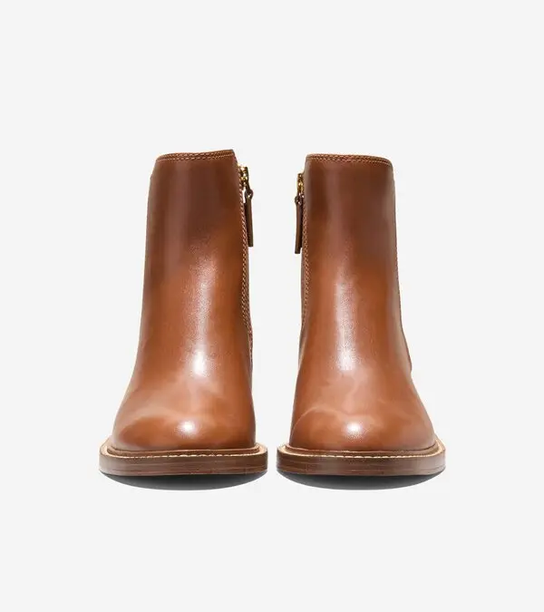 Cole Haan Landry Waterproof Booties - British Tan