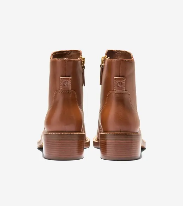 Cole Haan Landry Waterproof Booties - British Tan