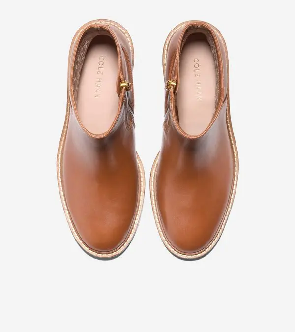Cole Haan Landry Waterproof Booties - British Tan