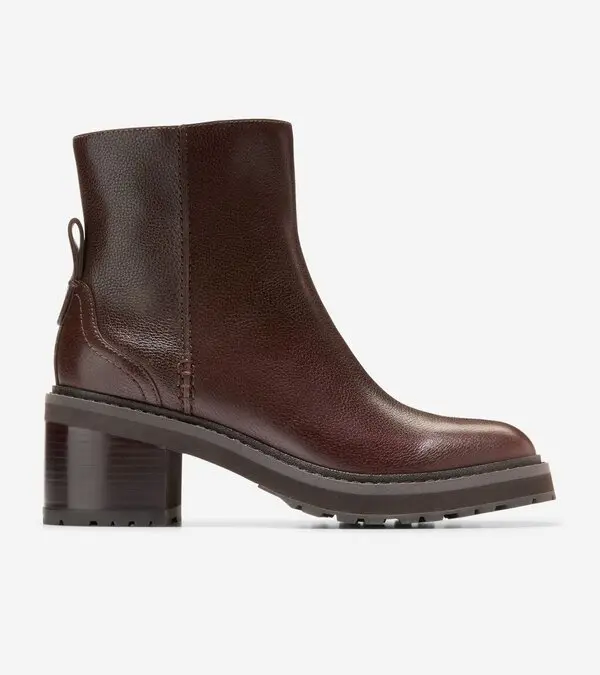 Cole Haan Gillian Waterproof Lug Boots - Madeira