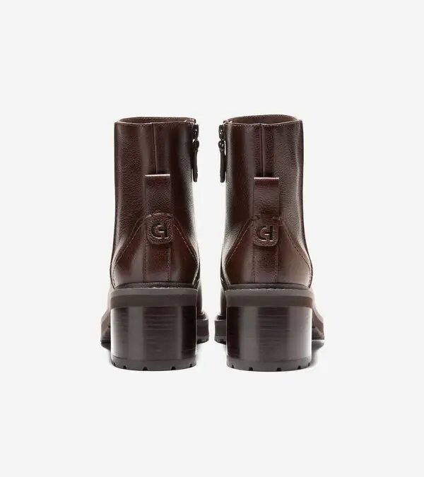 Cole Haan Gillian Waterproof Lug Boots - Madeira