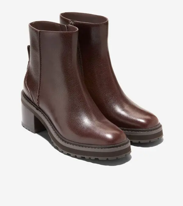 Cole Haan Gillian Waterproof Lug Boots - Madeira