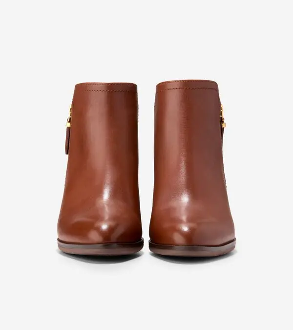 Cole Haan Haisley Ankle Boots - Cuoio