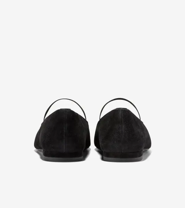 Cole Haan Bridget Mary Jane Ballet Flats - Black