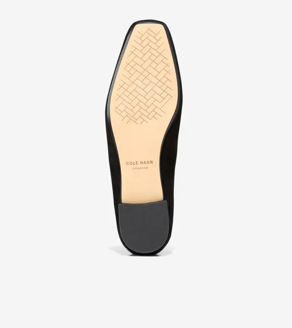Cole Haan Bridget Mary Jane Ballet Flats - Black