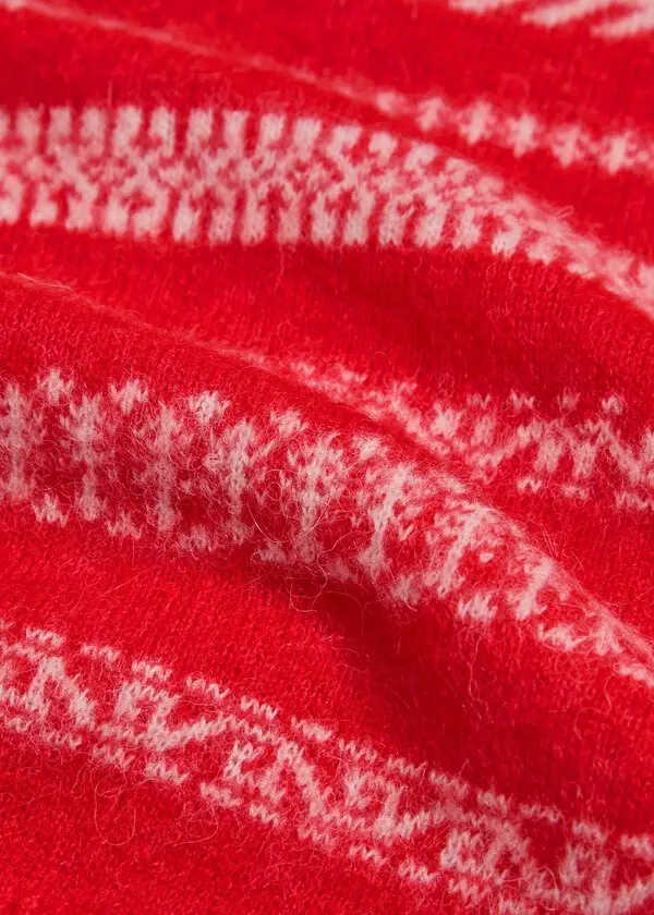 Isabel Marant Étoile Fair Isle Alpaca-blend Jumper