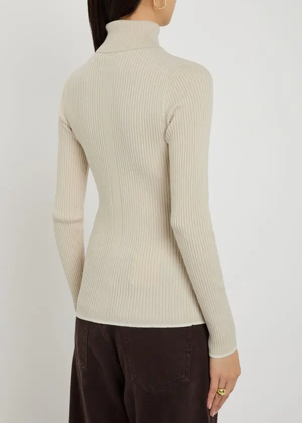Varley Ribbed Knit Top
