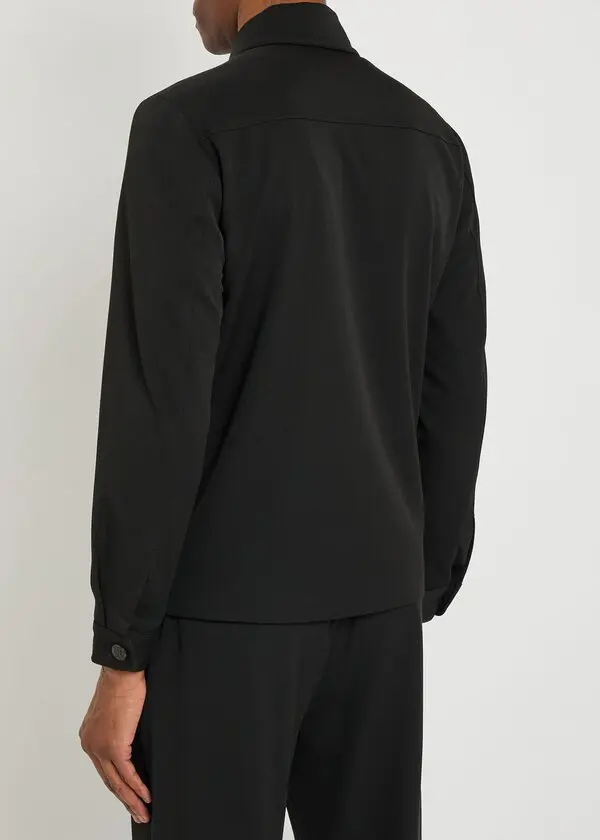 LES DEUX Marseille Hybrid Woven Overshirt