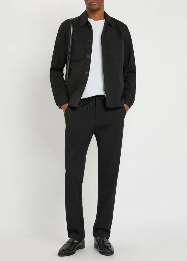 LES DEUX Marseille Hybrid Woven Overshirt