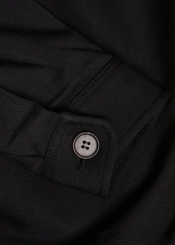 LES DEUX Marseille Hybrid Woven Overshirt