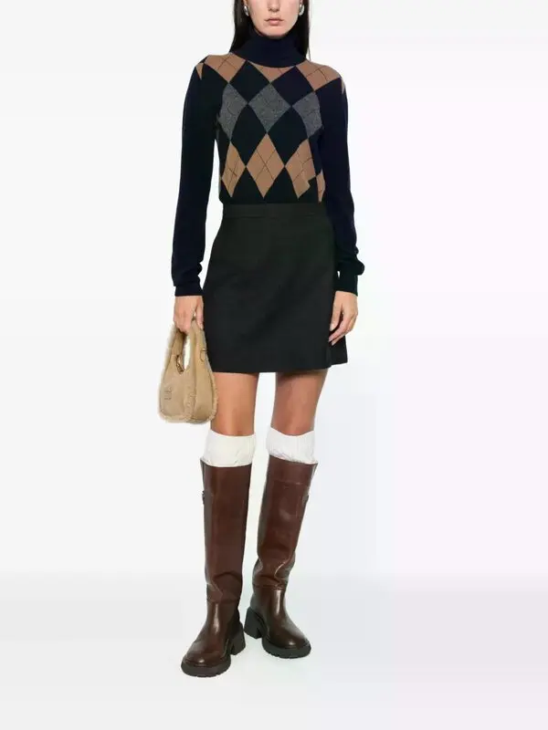 Antonelli Firenze A-line Mini Skirt
