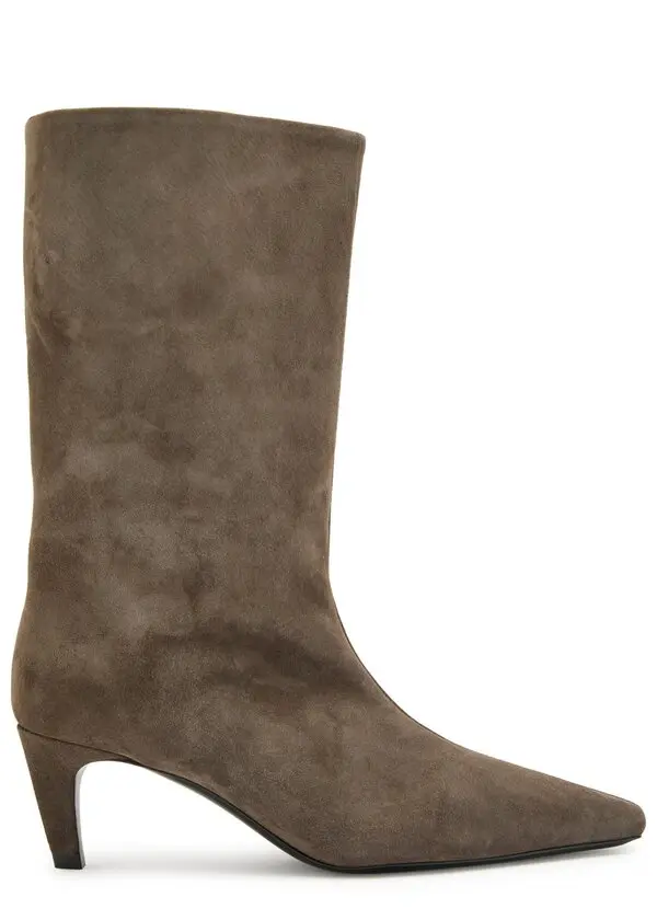 JUDE Cave 40 Suede Mid-calf Boots
