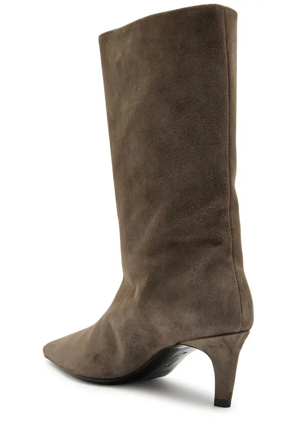 JUDE Cave 40 Suede Mid-calf Boots