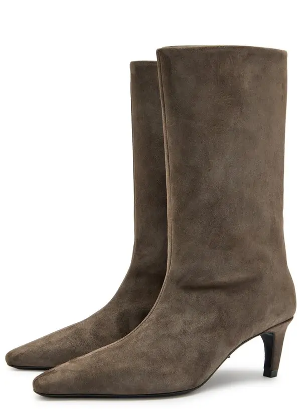 JUDE Cave 40 Suede Mid-calf Boots