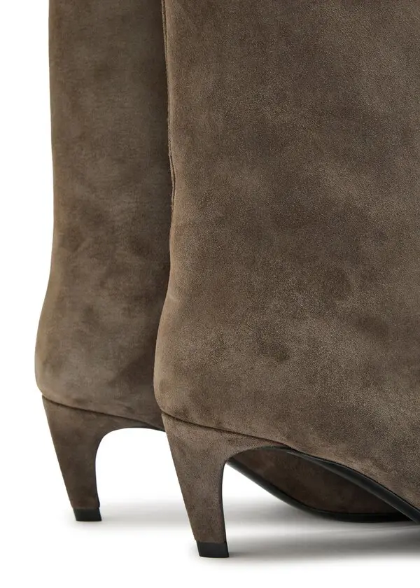 JUDE Cave 40 Suede Mid-calf Boots