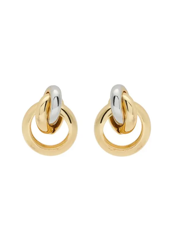 KENNETH JAY LANE Knotted Stud Earrings