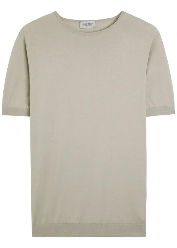 John Smedley Belden Fine-knit Cotton T-shirt