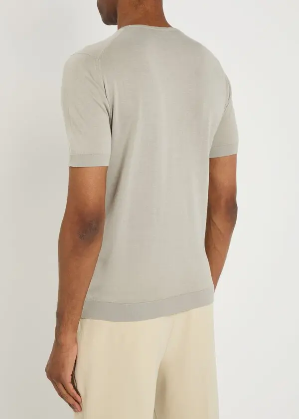 John Smedley Belden Fine-knit Cotton T-shirt
