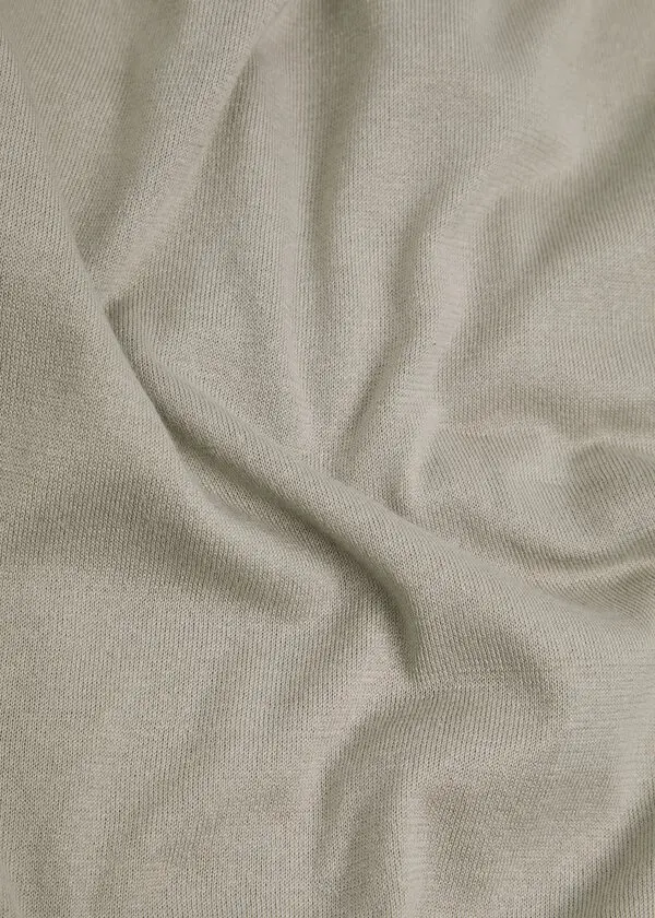 John Smedley Belden Fine-knit Cotton T-shirt