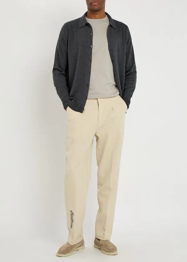 John Smedley Tibor Merino Wool Overshirt