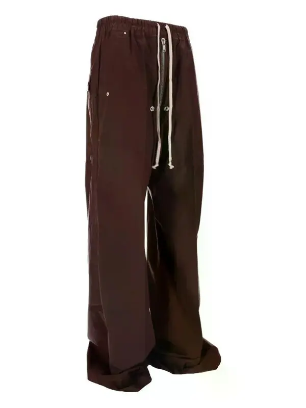 Rick Owens Bela Wide-leg Trousers - Brown