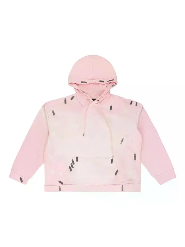WHO DECIDES WAR Hardware Hoodie - Pink