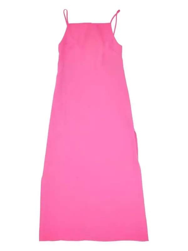 P.a.r.o.s.h Panty25 Tie-strap Dress - Pink