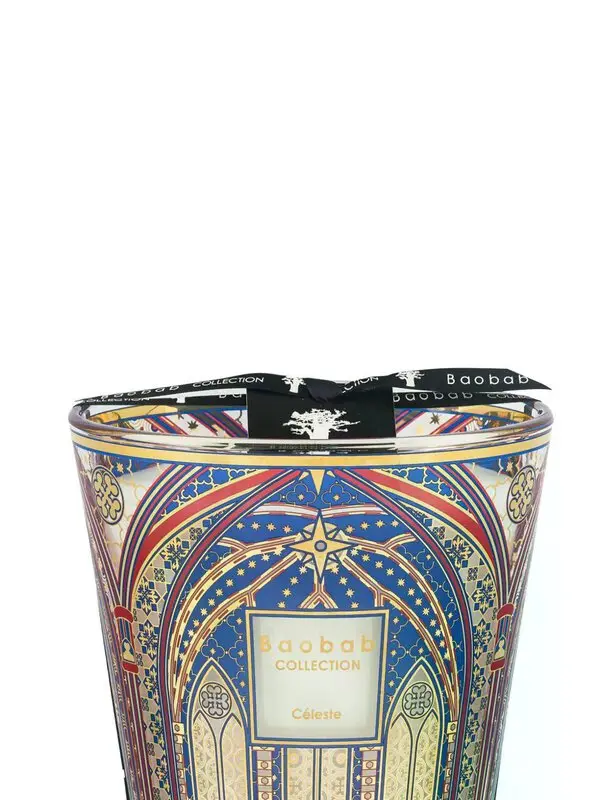 BAOBAB COLLECTION Céleste Candle - Blue