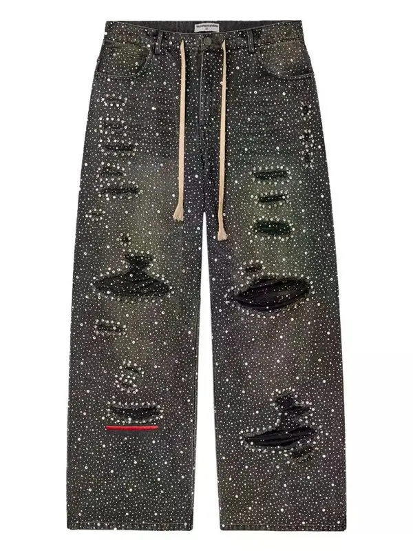 VALE FOREVER Distressed Jeans