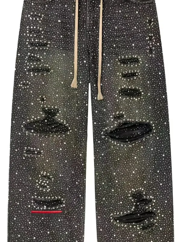 VALE FOREVER Distressed Jeans