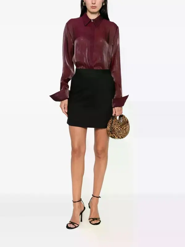 Antonelli Firenze Mini Skirt - Black