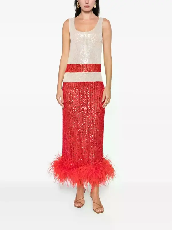 red embellished midi dress Valentines mood  @fashionnova Sweetest Heart Embellished Midi Dress