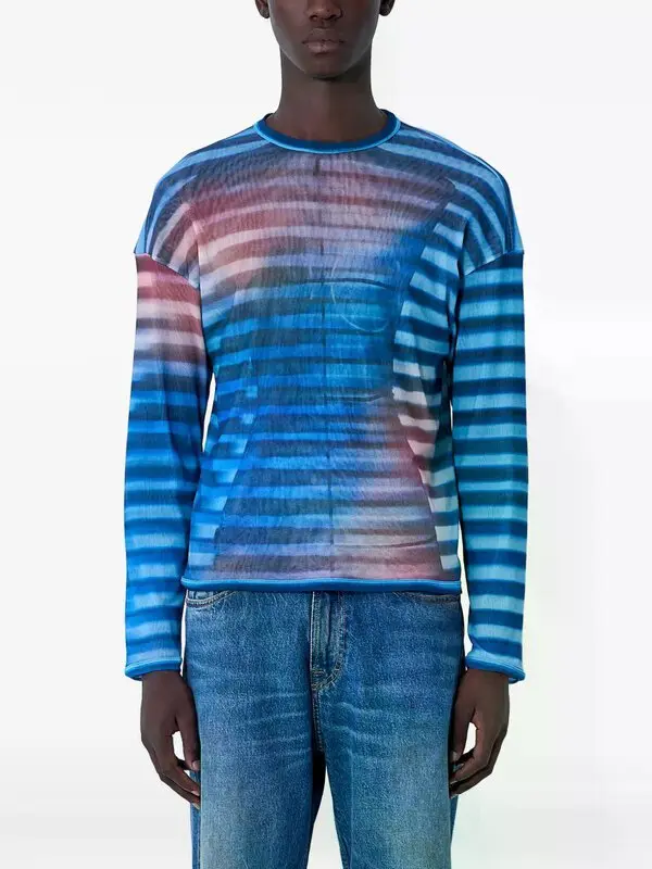 JEAN PAUL GAULTIER Striped T-shirt