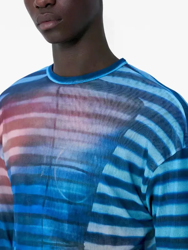 JEAN PAUL GAULTIER Striped T-shirt